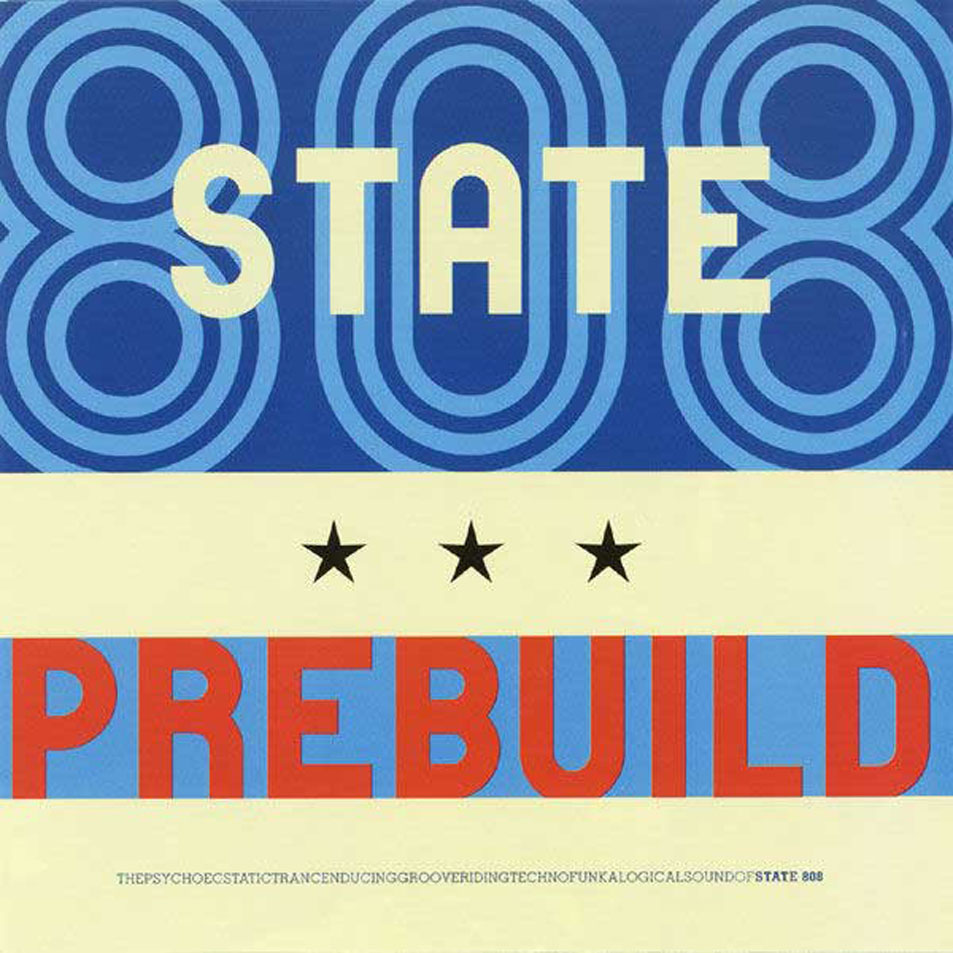 Car tula Frontal de 808 State - Prebuild (Ep) - Portada