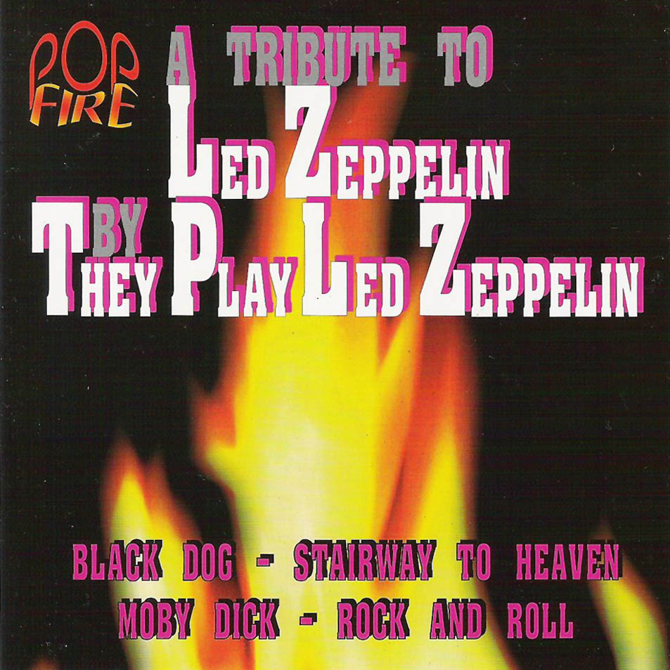 Car tula Frontal de A Tribute To Led Zeppelin By They Play Led Zeppelin ...