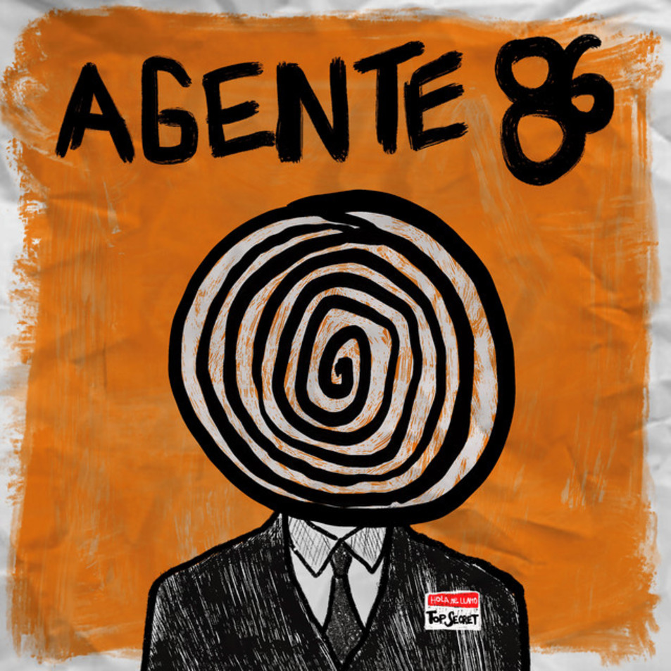 Car tula Frontal de Agente 86 - Top Secret - Portada