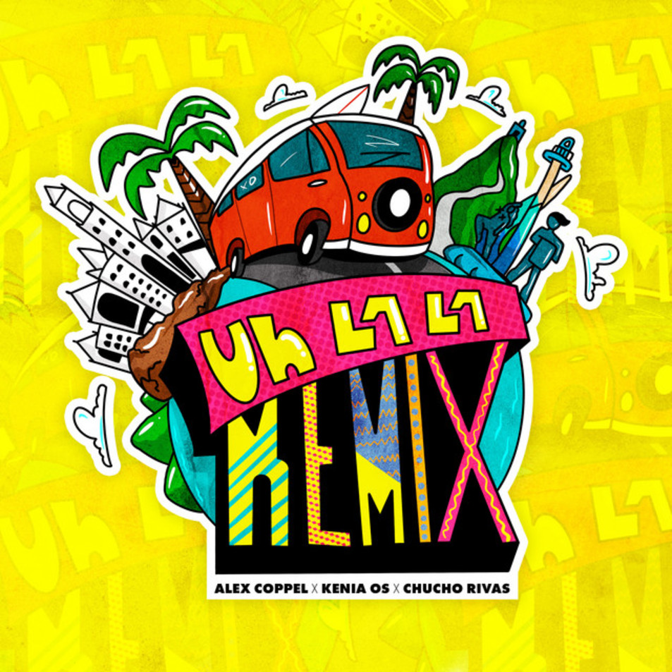Car tula Frontal de Alex Coppel - Uh La La (Cd Single) - Portada