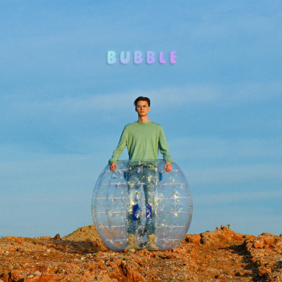 Car tula Frontal de Ant Saunders - Bubble (Cd Single) - Portada