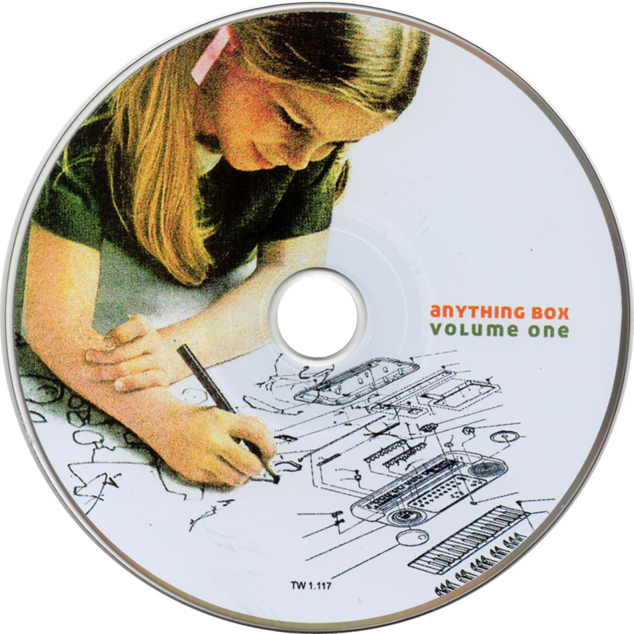 Car tula Cd de Anything Box - Volumen One - Portada