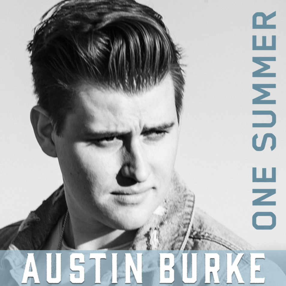 Car tula Frontal de Austin Burke - One Summer (Cd Single) - Portada