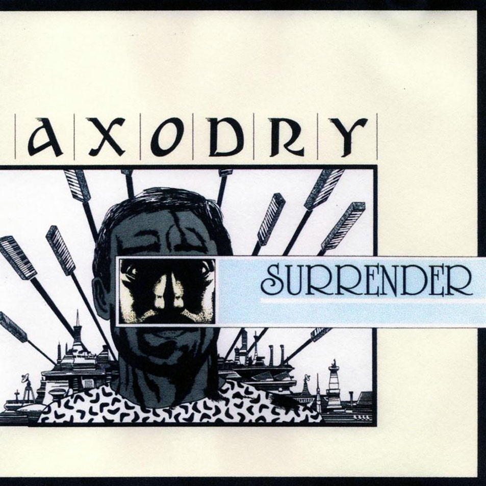Car tula Frontal de Axodry - Surrender - Portada