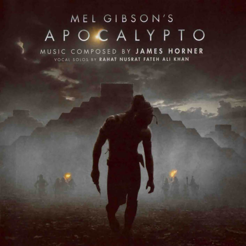 Car tula Frontal de Bso Apocalypto - Portada