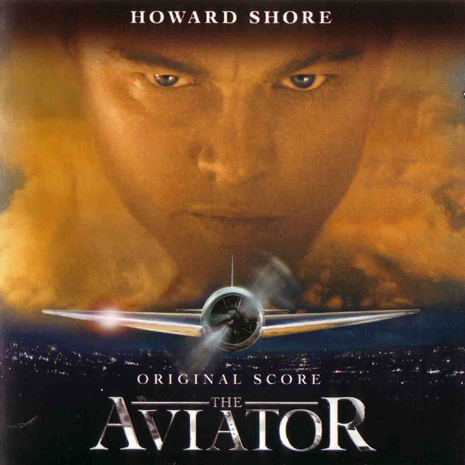 Car tula Frontal de Bso El Aviador (The Aviator) (Score) - Portada