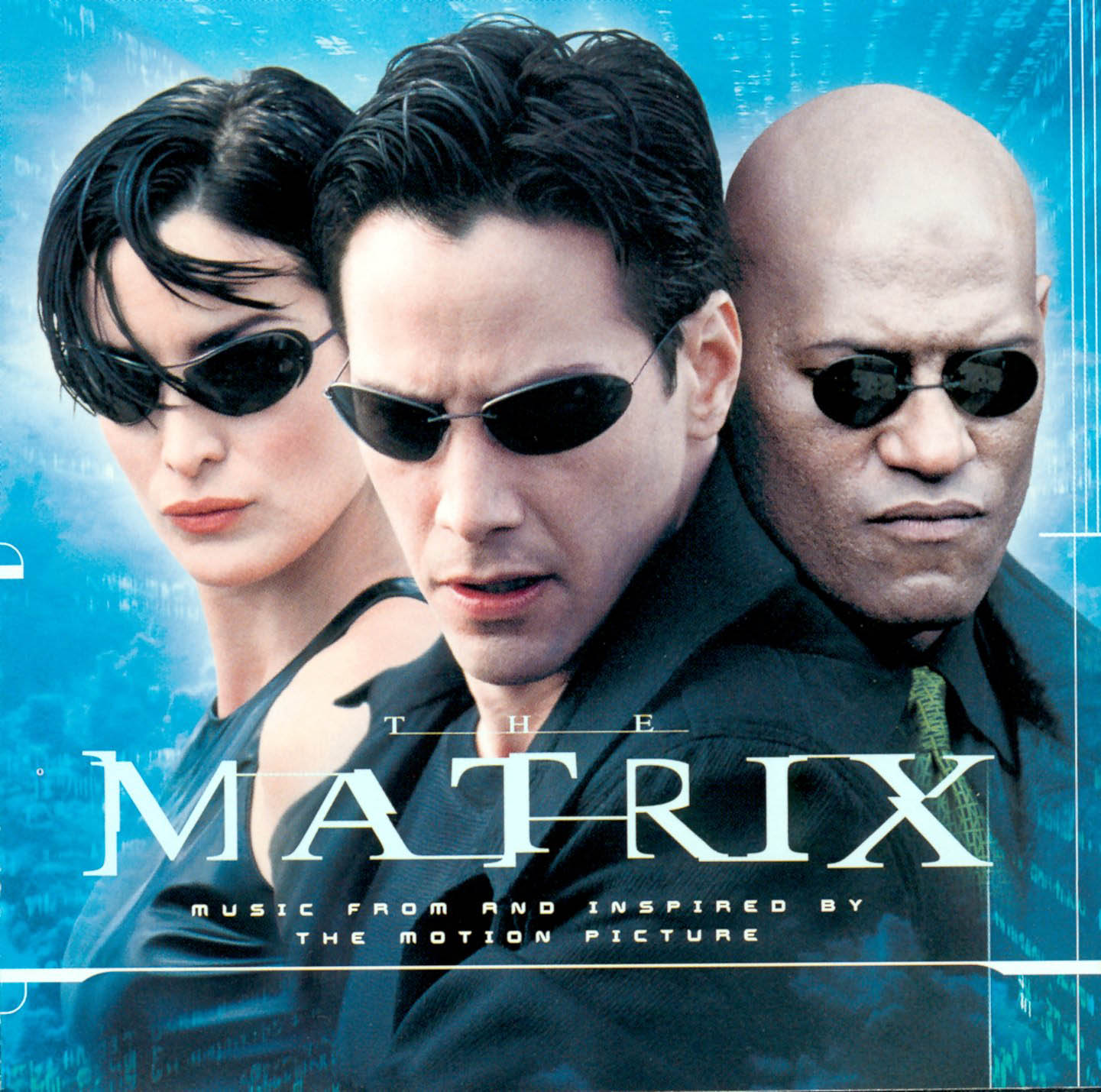 Car Tula Frontal De Bso The Matrix Portada