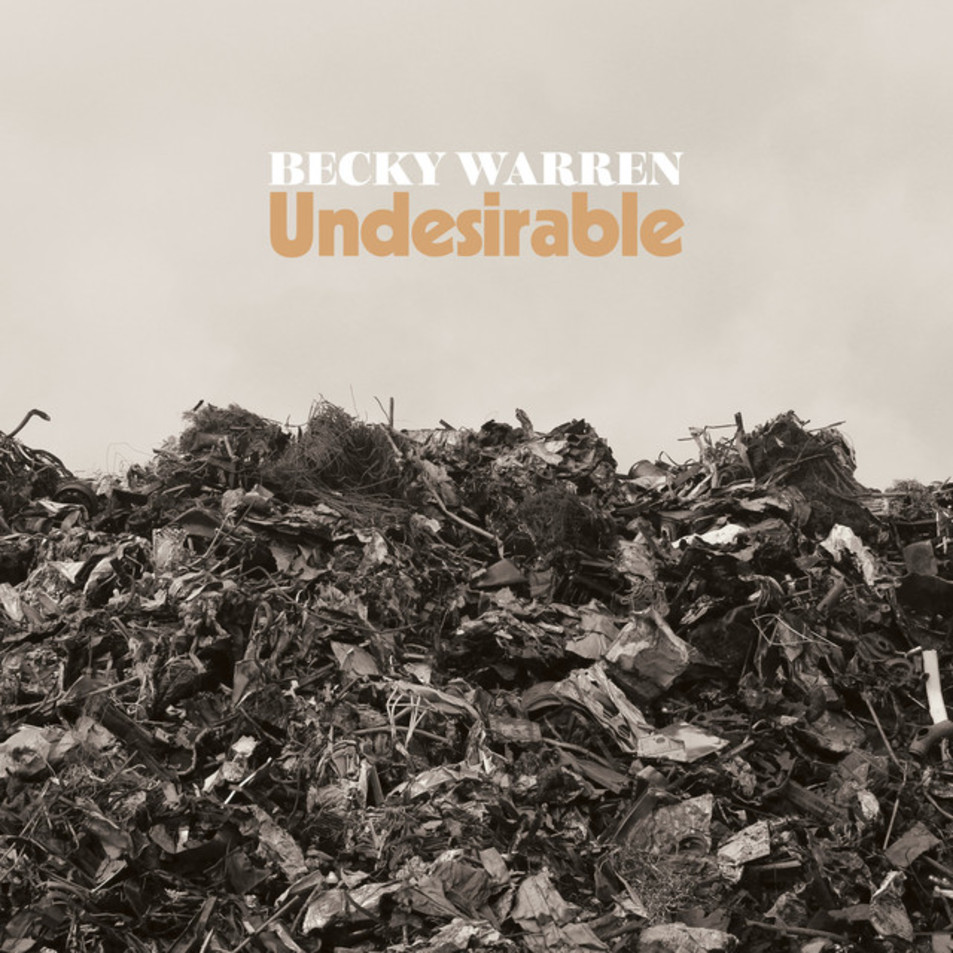 Carátula Frontal de Becky Warren - Undesirable - Portada