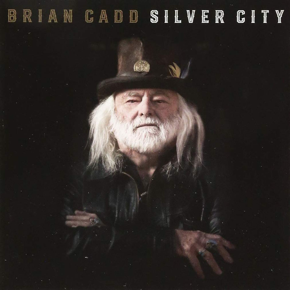 Car tula Frontal de Brian Cadd - Silver City - Portada