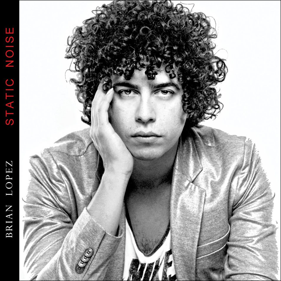 Car tula Frontal de Brian Lopez - Static Noise - Portada