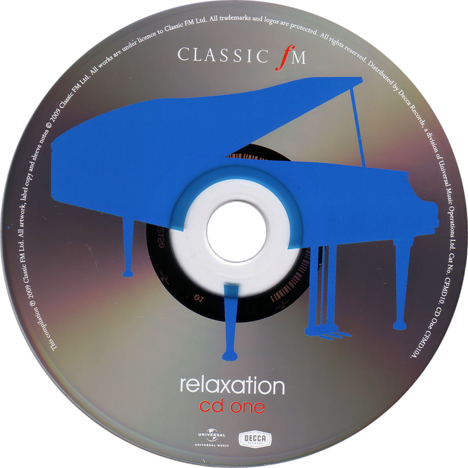 Car tula Cd1 de Classic Fm Relaxation: The Ultimate Piano Chillout ...