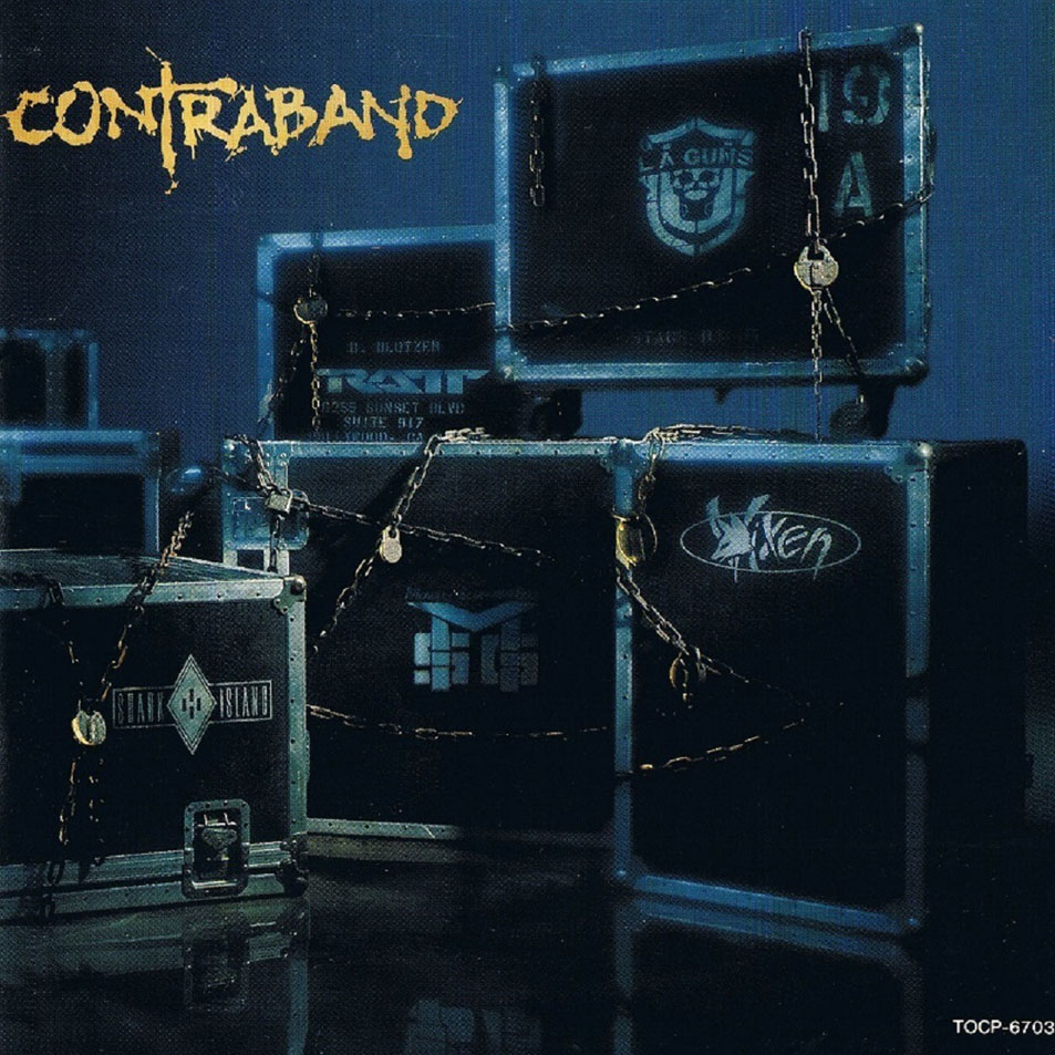 Car tula Frontal de Contraband - Contraband - Portada