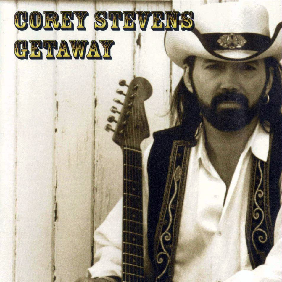Car tula Frontal de Corey Stevens - Getaway - Portada