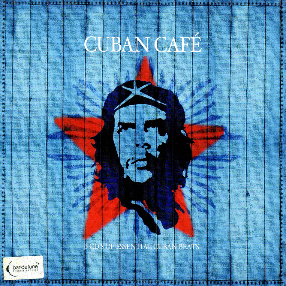 Car tula Frontal de Cuban Cafe (3 Cd's Of Essential Cuban Beats) - Portada