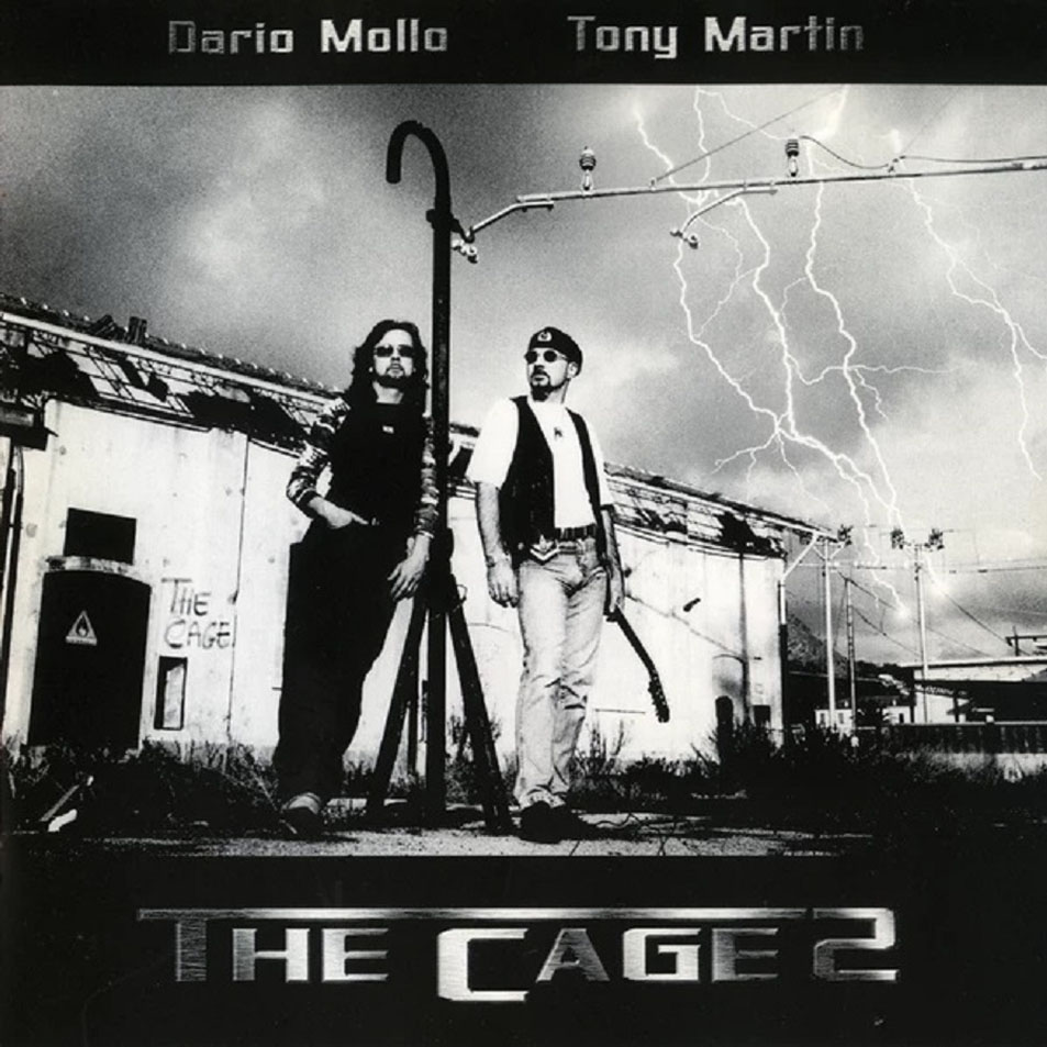 Car tula Frontal de Dario Mollo & Tony Martin - The Cage 2 - Portada
