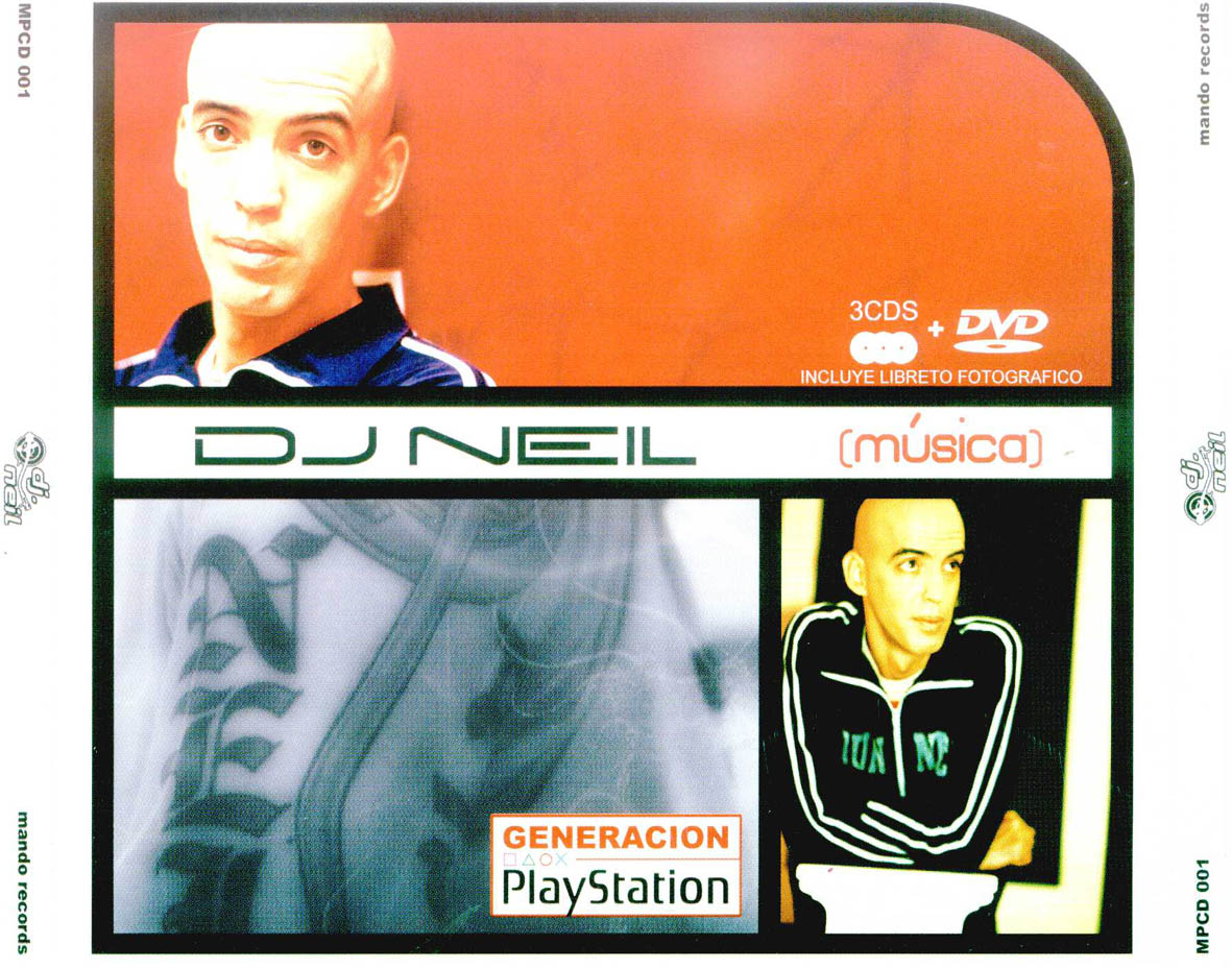Car tula Frontal de Dj Neil - Musica - Portada