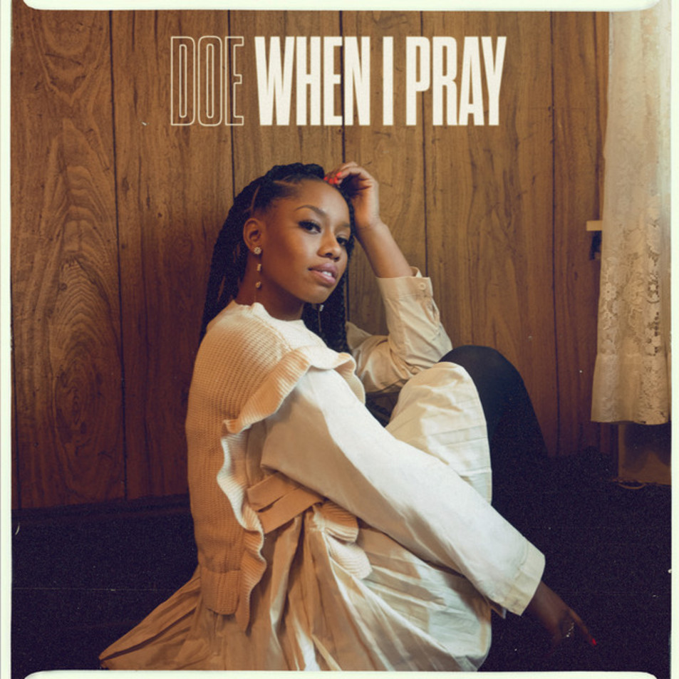 Car tula Frontal de Doe - When I Pray (Cd Single) - Portada