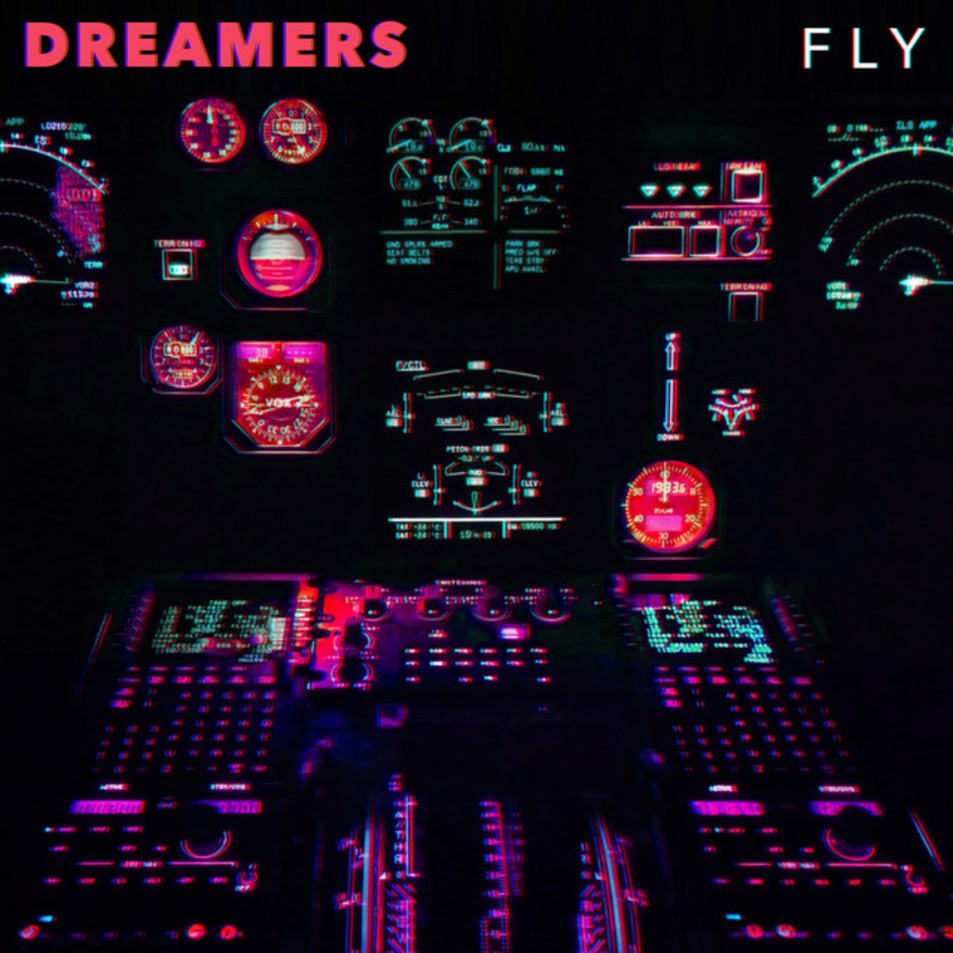 Carátula Frontal de Dreamers - Fly (Cd Single) - Portada