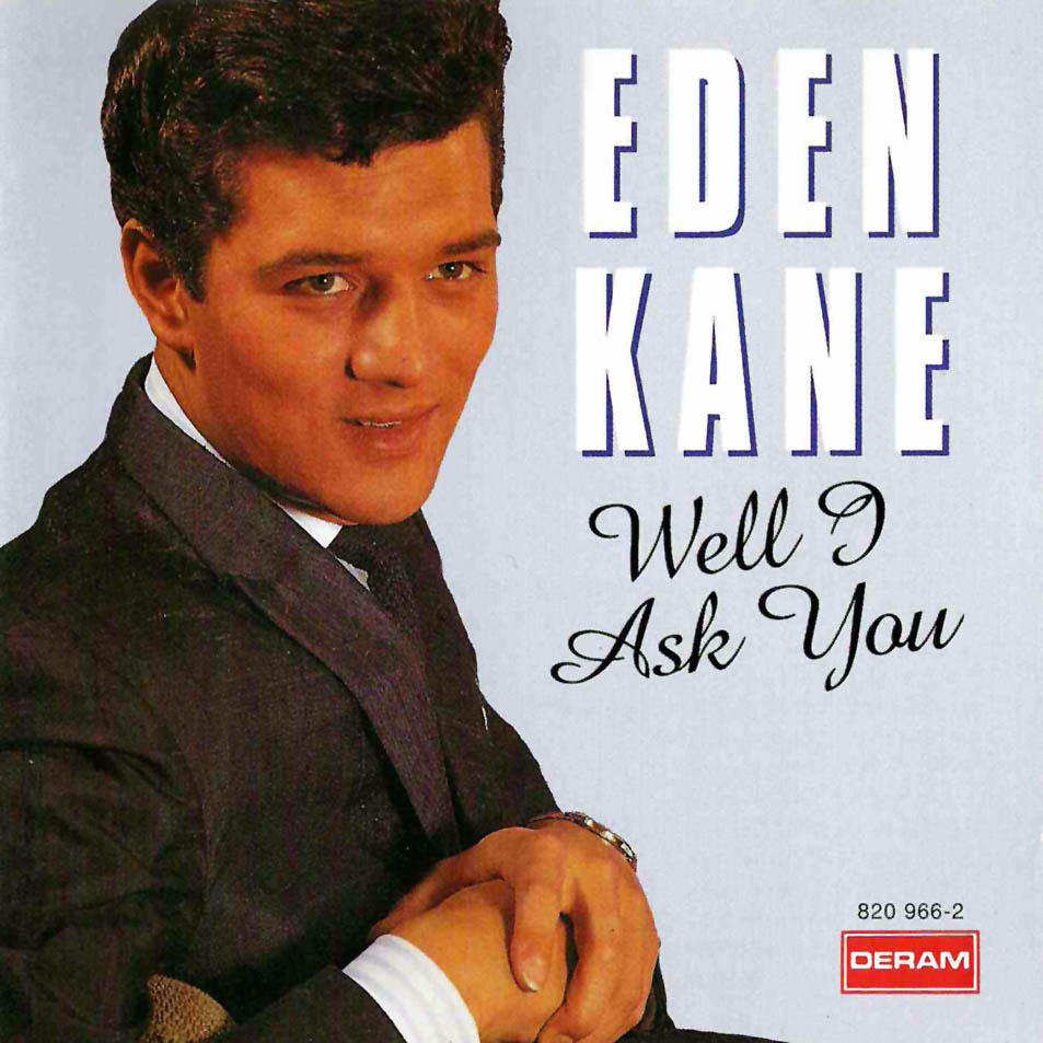 Carátula Frontal de Eden Kane - Well I Ask You - Portada