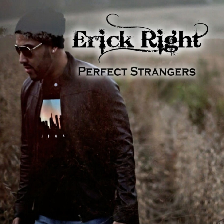 Car tula Frontal de Erick Right - Perfect Strangers (Cd Single) - Portada