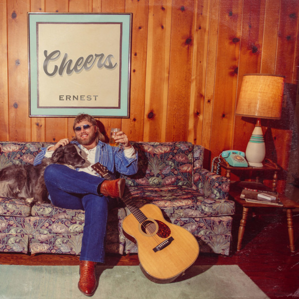 Car tula Frontal de Ernest - Cheers (Cd Single) - Portada