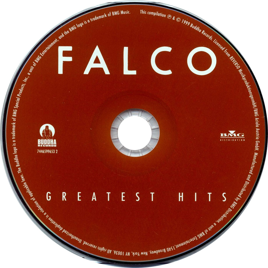 Car Tula Cd De Falco Greatest Hits 1999 Portada