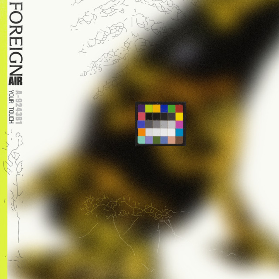 Car tula Frontal de Foreign Air - Your Touch (Cd Single) - Portada