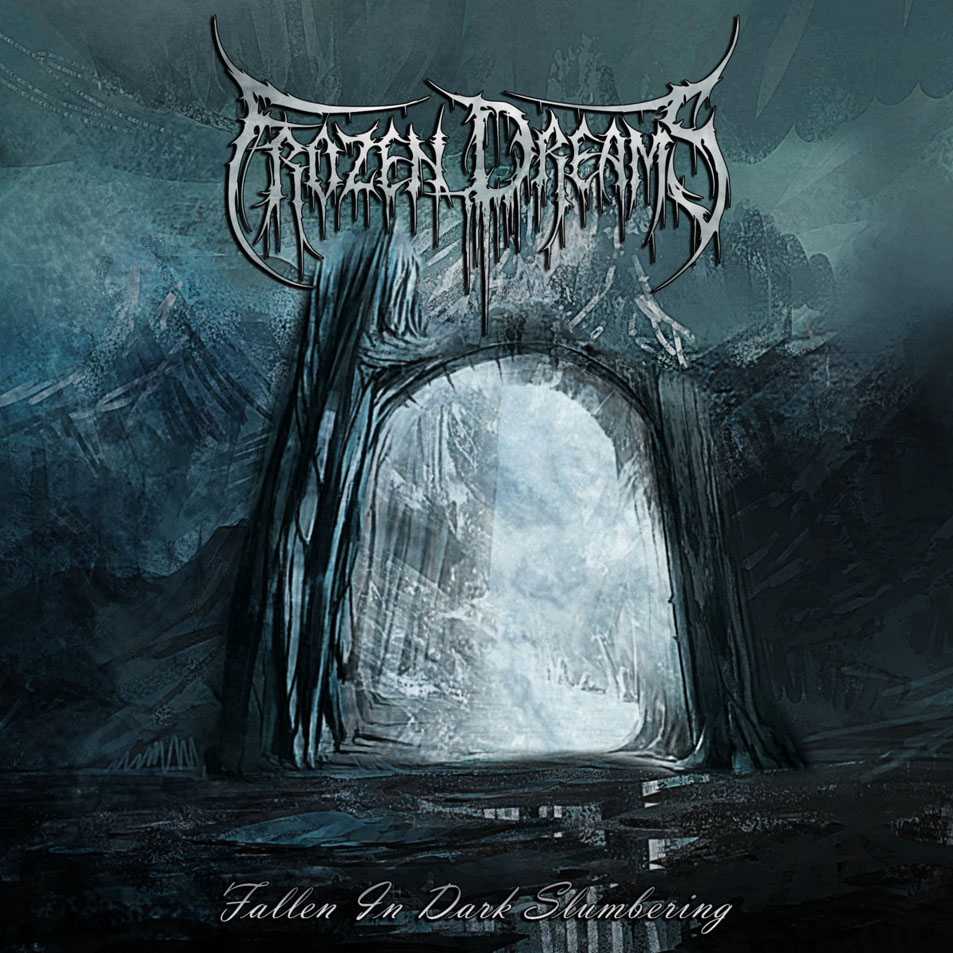 Car tula Frontal de Frozen Dreams - Fallen In Dark Slumbering - Portada
