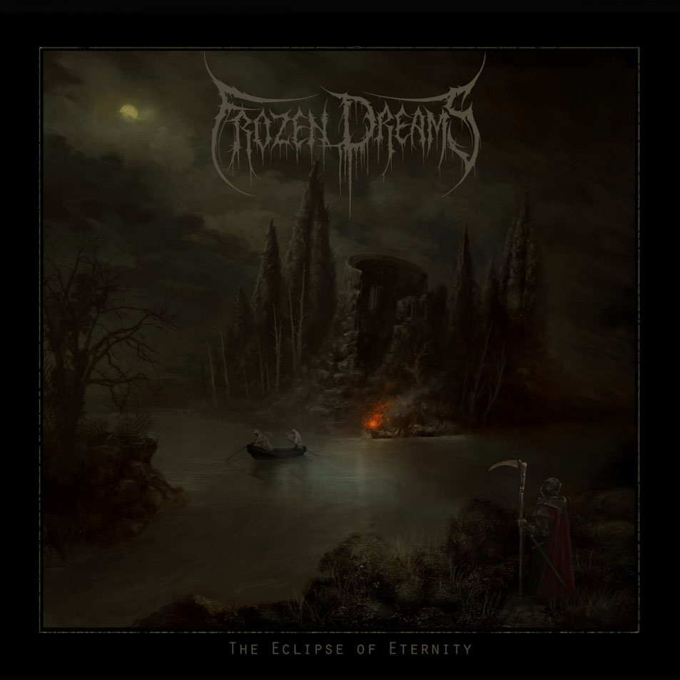 Car tula Frontal de Frozen Dreams - The Eclipse Of Eternity - Portada
