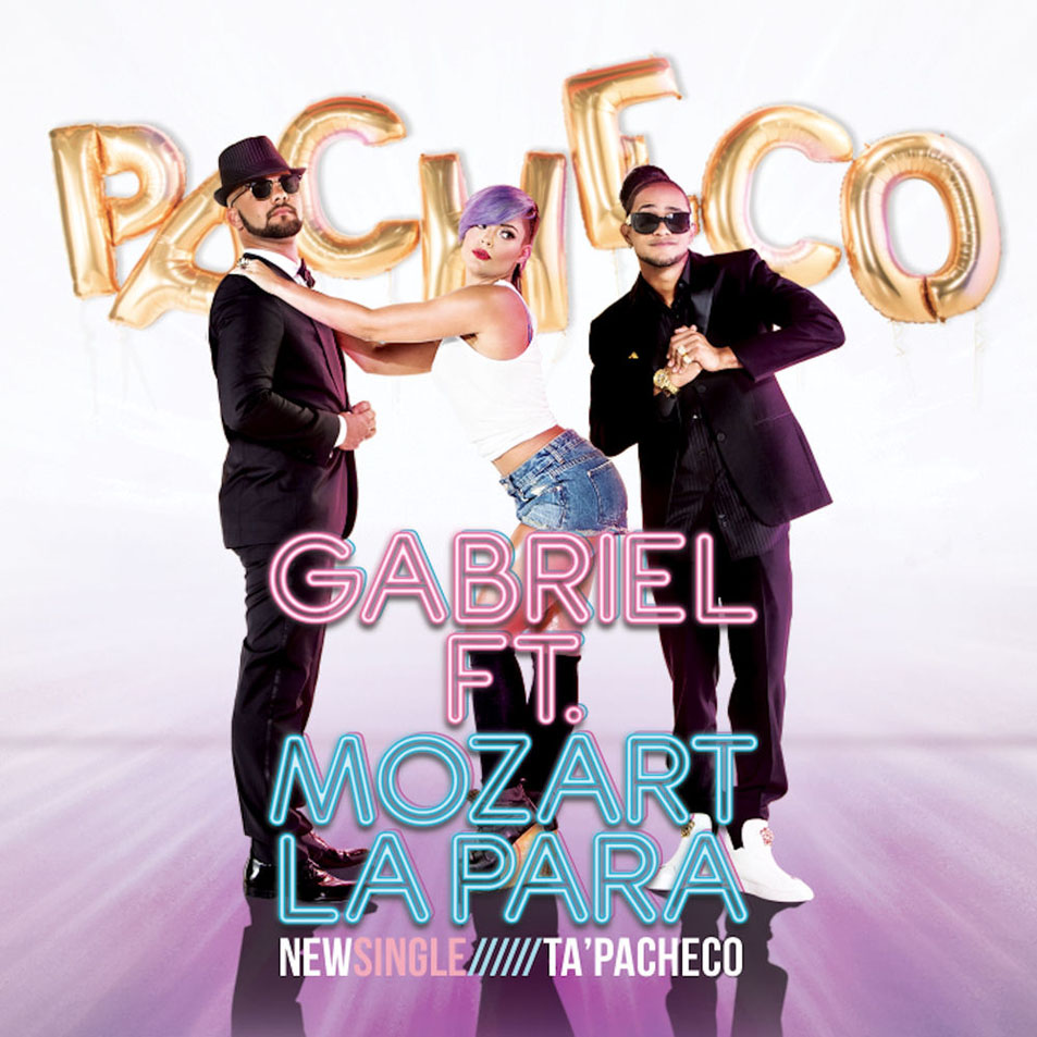 Car tula Frontal de Gabriel Pagan - Ta' Pacheco (Featuring Mozart La ...