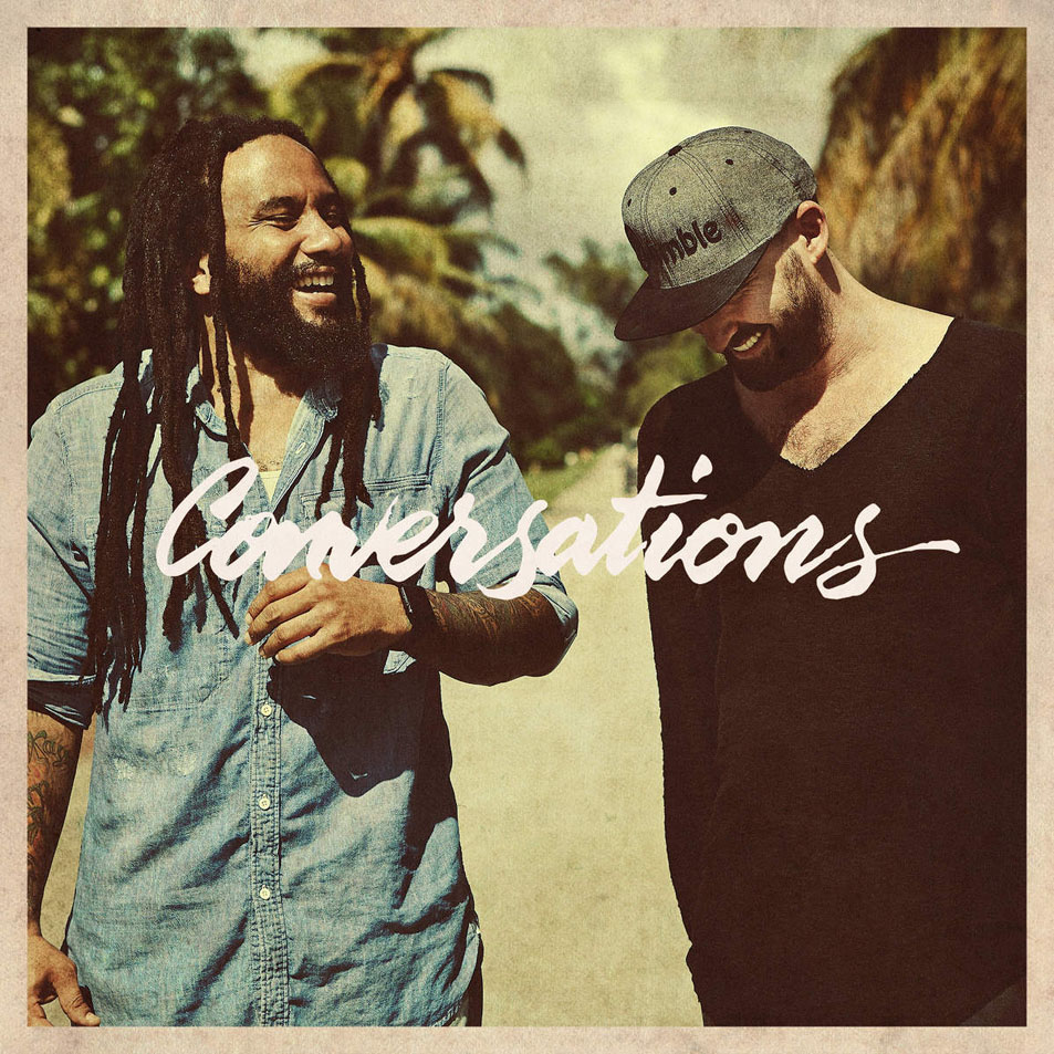 Car tula Frontal de Gentleman & Ky-Mani Marley - Conversations - Portada
