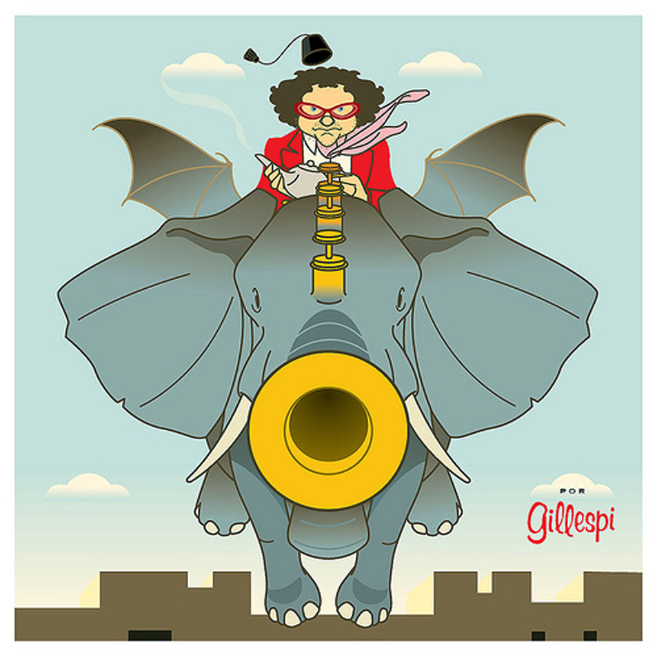 Car tula Frontal de Gillespi - Gillerama - Portada