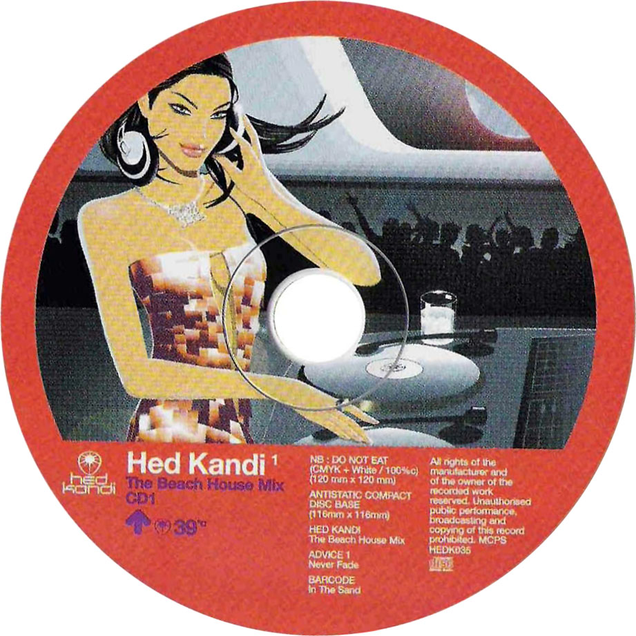 Car tula Cd2 de Hed Kandi The World Series Uk Mix 1 - Portada