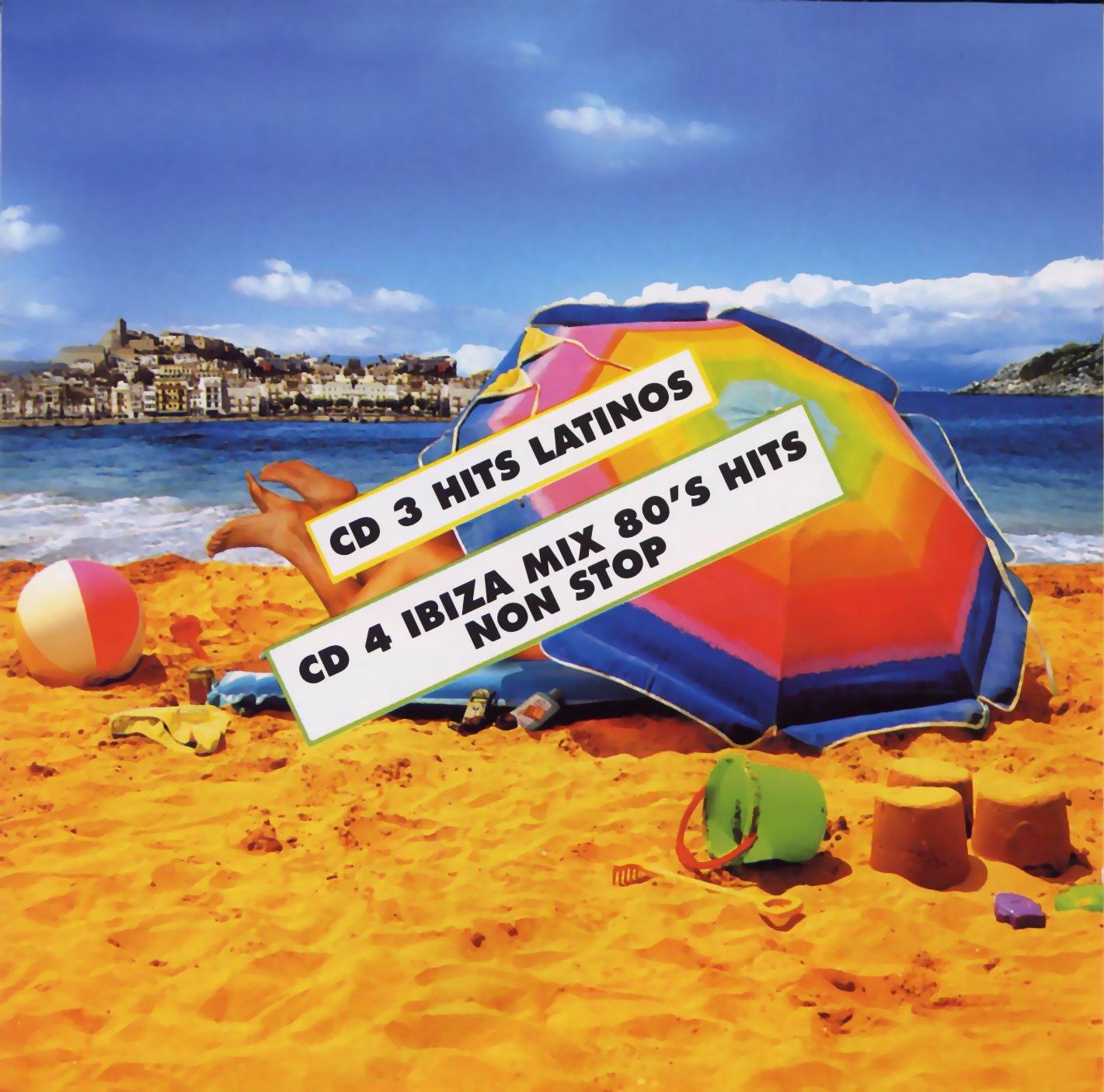 Car tula Frontal de Ibiza Mix 2002 Cd 3 Y 4 - Portada