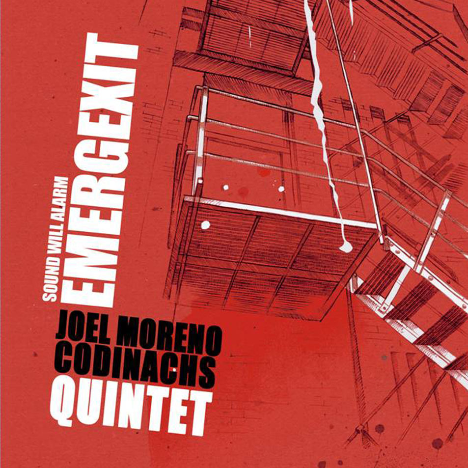 Car tula Frontal de Joel Moreno Codinachs Quintet - Emergexit - Portada
