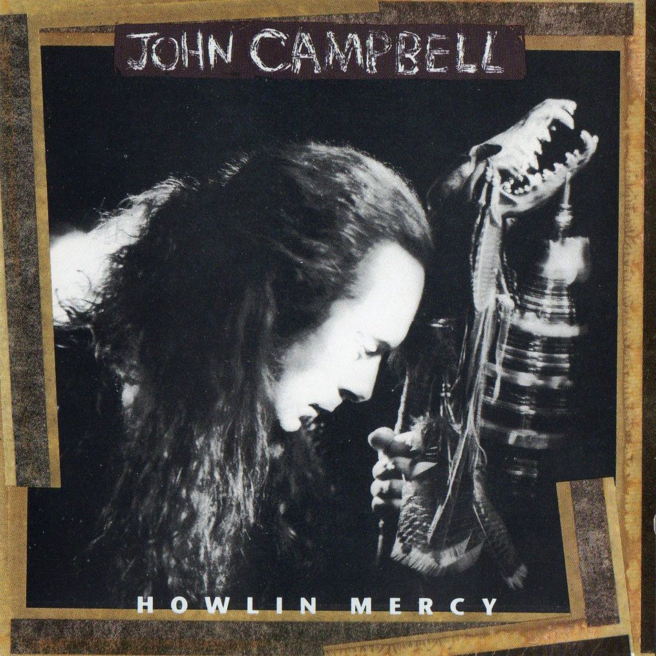 Car tula Frontal de John Campbell - Howlin' Mercy - Portada