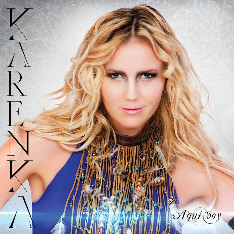 Car tula Frontal de Karenka - Aqui Voy (Cd Single) - Portada