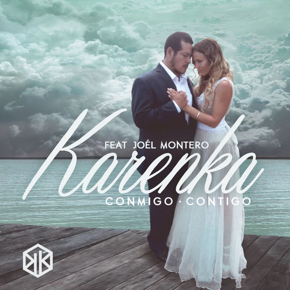 Car tula Frontal de Karenka - Conmigo Contigo (Featuring Joel Montero) (Cd Single) - Portada