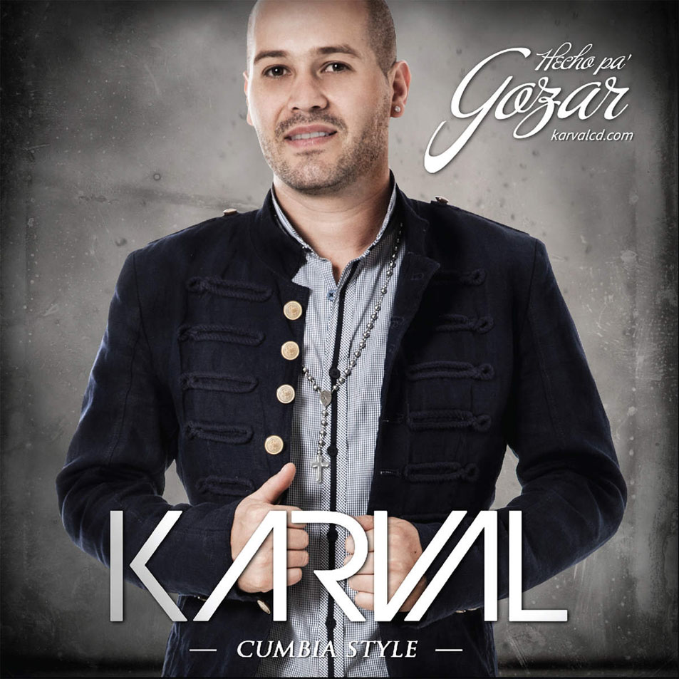 Car tula Frontal de Karval - Hecho Pa Gozar (Ep) - Portada