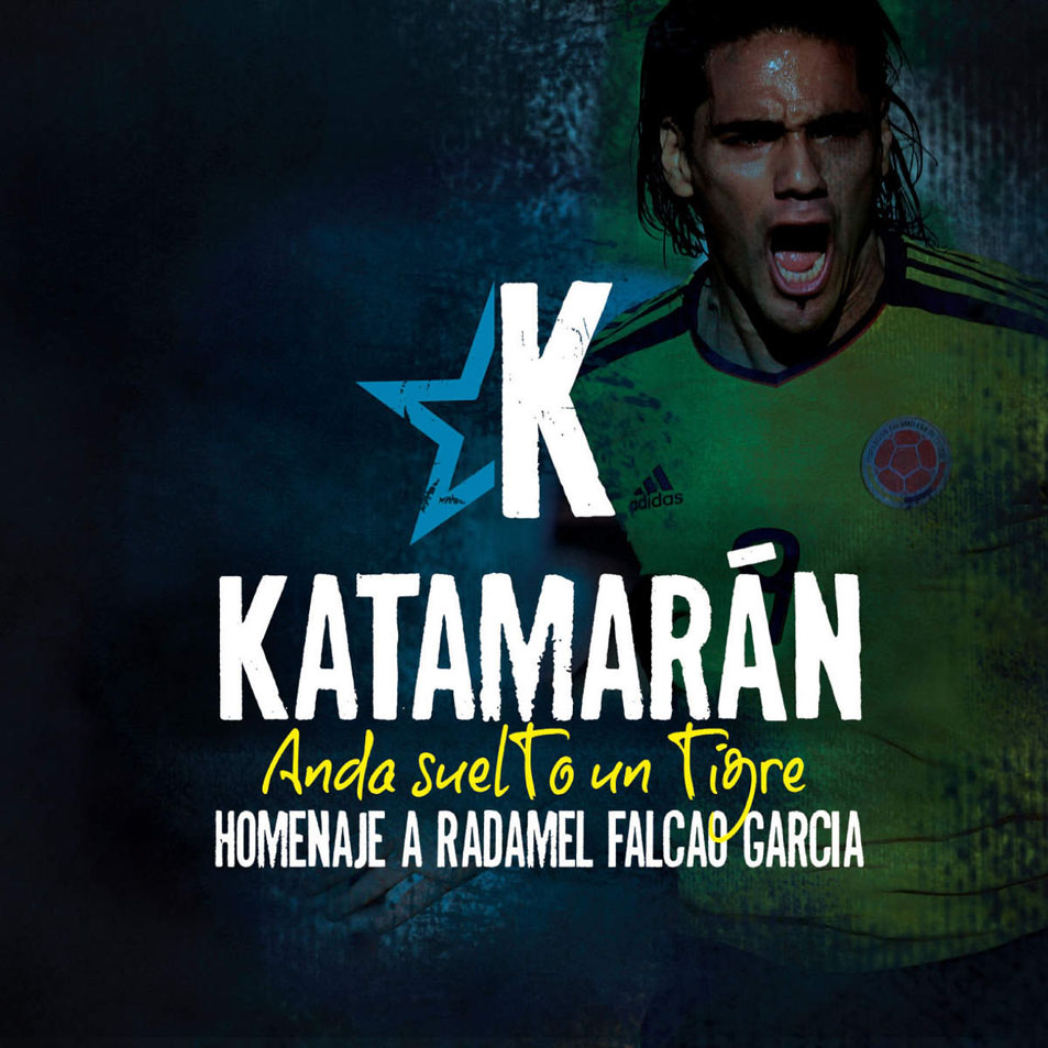 Car Tula Frontal De Katamaran Anda Suelto Un Tigre Cd Single Portada