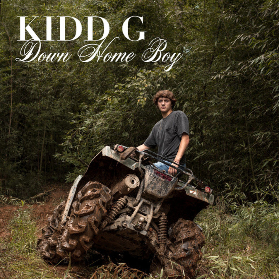 Car tula Frontal de Kidd G - Down Home Boy - Portada