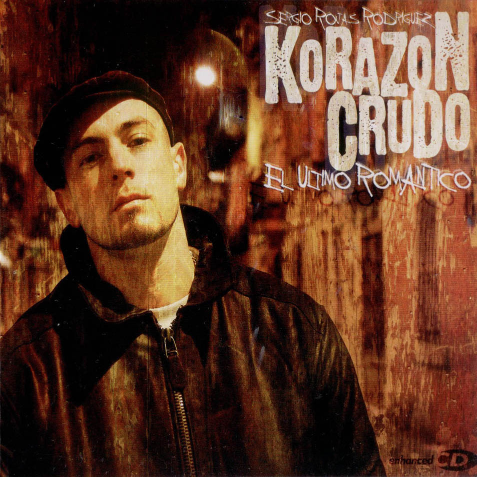 Car tula Frontal de Korazon Crudo - El Ultimo Romantico - Portada