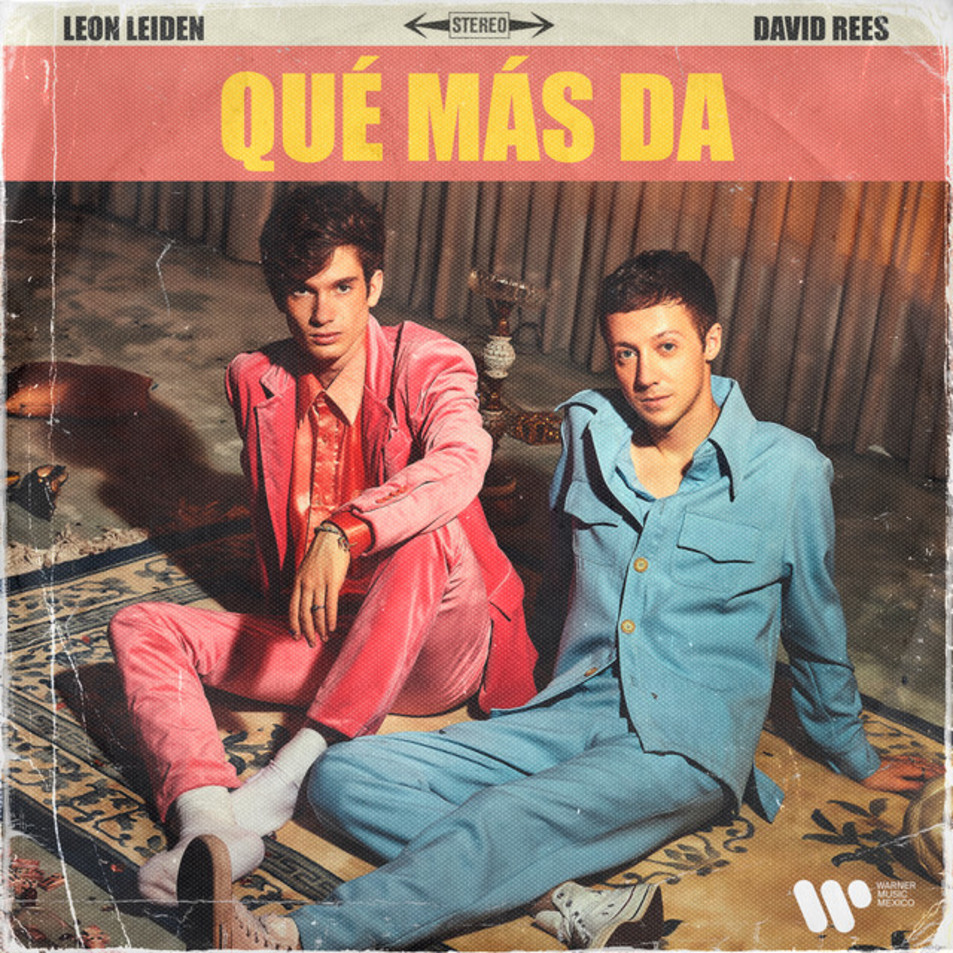 Carátula Frontal de Leo Leiden - Que Mas Da (Featuring David Rees) (Cd ...