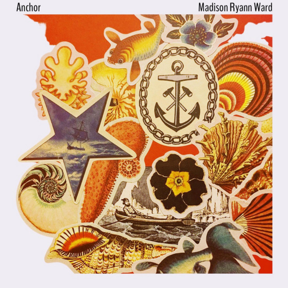 Car tula Frontal de Madison Ryann Ward - Anchor (Cd Single) - Portada