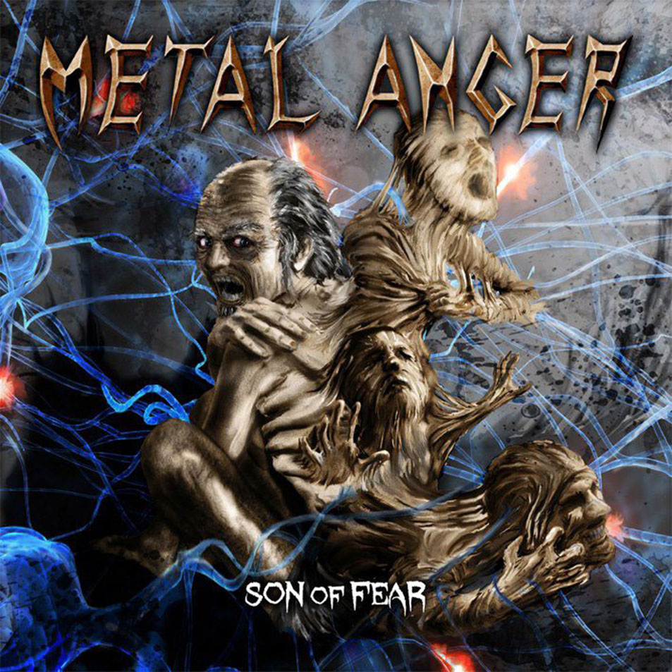 Car tula Frontal de Metal Anger - Son Of Fear - Portada