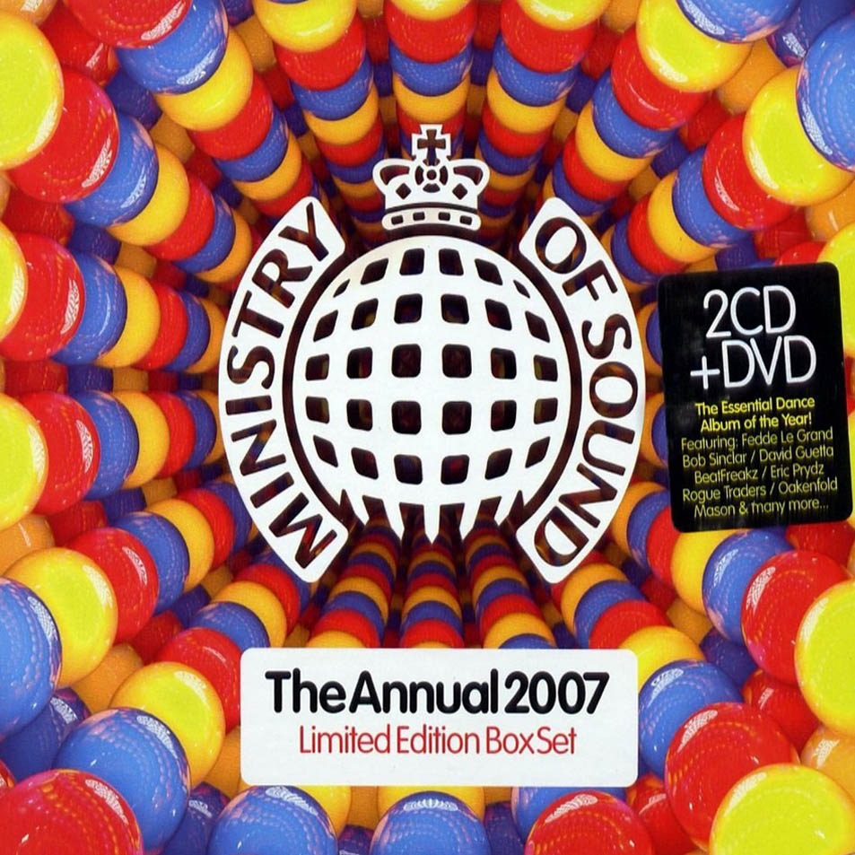 Car tula Frontal de Ministry Of Sound The Annual 2007 (Limited Edition ...