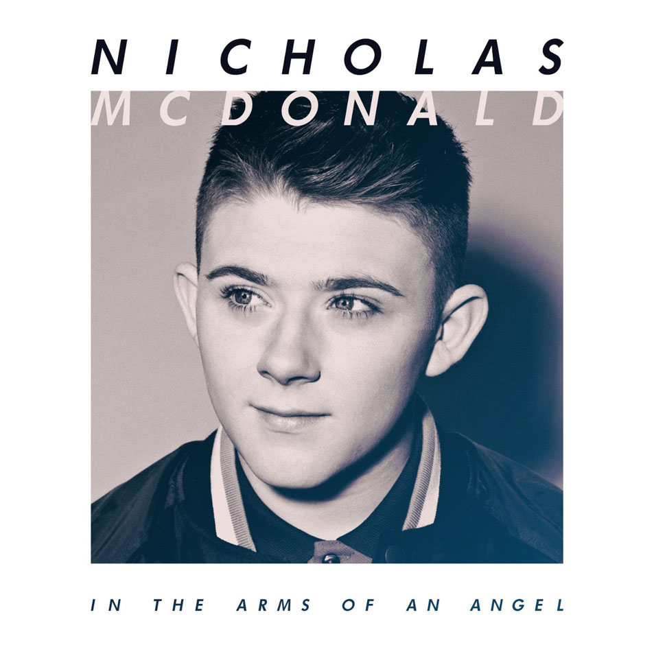 Car tula Frontal de Nicholas Mcdonald - In The Arms Of An Angel - Portada