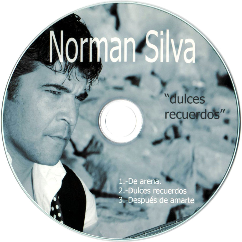 Car tula Cd de Norman Silva - Dulces Recuerdos (Ep) - Portada