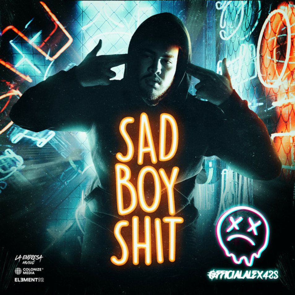 Car tula Frontal de Officialalex425 - Sad Boy Shit - Portada