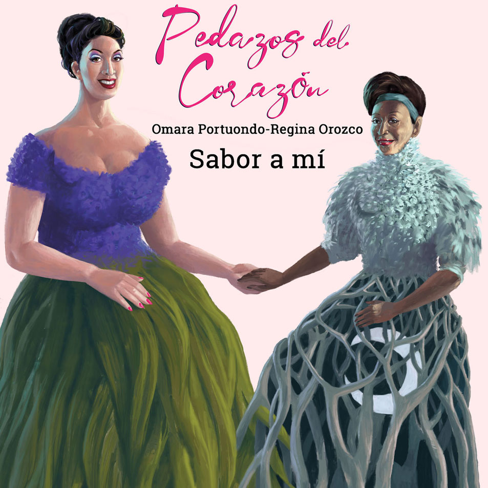 Car tula Frontal de Omara Portuondo & Regina Orozco - Sabor A Mi (Cd ...
